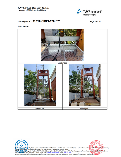 Leading Scaffolding Manufacturer and Supplier - UTM