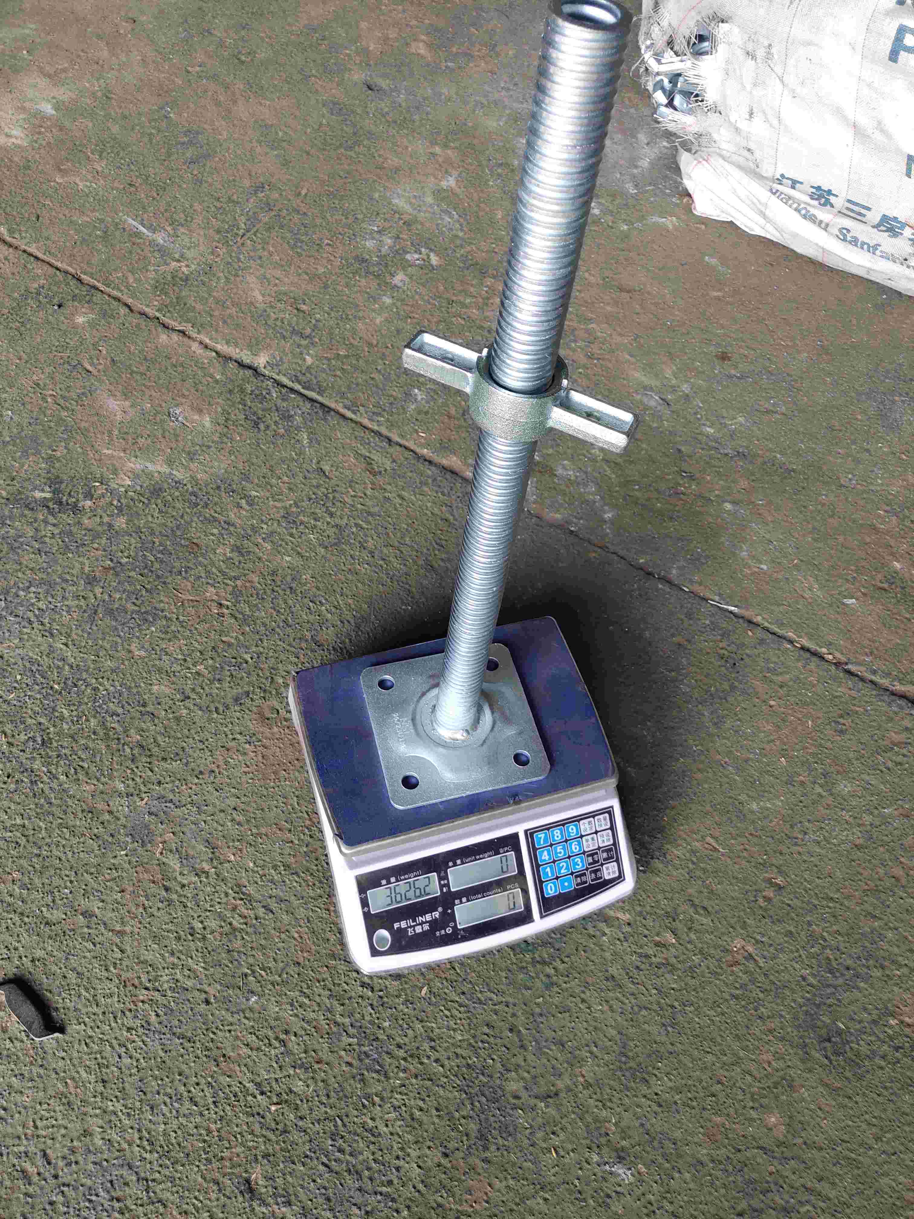China Scaffolding Screw Jack Base manufacturers, Scaffolding Screw Jack ...